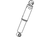 55300-1R300 - Genuine Hyundai SHOCK ABSORBER ASSEMBLY-REAR