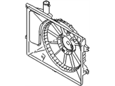 25350-3X500 Genuine Hyundai SHROUD-Radiator