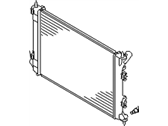 25310-3X600 - Genuine Hyundai RADIATOR ASSEMBLY