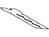22441-3C110 - Genuine Hyundai GASKET-ROCKER COVER,RH