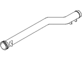 25461-22601 - Genuine Hyundai PIPE ASSEMBLY-COOLANT