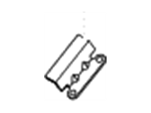 24432-37100 - Genuine Hyundai GUIDE-CHAIN UPPER