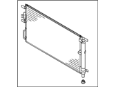 97606-D3500 Genuine Hyundai Condenser Assembly-Cooler