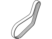 25212-2G652 Genuine Hyundai Ribbed V-Belt