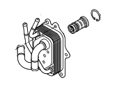 25620-F2000 Genuine Hyundai Warmer-A.T.F