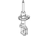 54651-D3000 Genuine Hyundai Strut Assembly, Front, Left