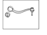 54400-3T050 Genuine Hyundai FRONT ARM ASSEMBLY-FRONT UPPER,LH