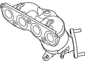 28510-2EFB0 Genuine Hyundai Exhaust Manifold Catalytic Assembly