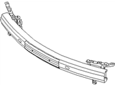 86530-2C500 Genuine Hyundai RAIL ASSEMBLY-FRONT BUMPER