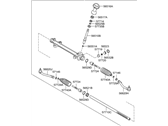 56500-2W100 Genuine Hyundai Gear Assembly-Steering