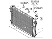 25310-2E450 Genuine Hyundai Radiator Assembly