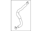 25412-2S100 Genuine Hyundai Hose-Radiator Lower