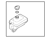 25430-C1100 Genuine Hyundai Reservoir Tank Assembly