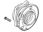 51750-2B000 Genuine Hyundai Wheel Hub Assembly