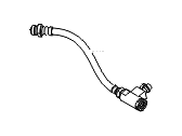 41640-3X000 Genuine Hyundai Hose-Clutch
