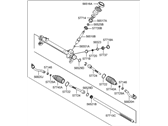 56500-E6000 Genuine Hyundai Gear Assembly-Steering