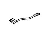 91850-2E010 - Genuine Hyundai WIRING ASSEMBLY-BATTERY (+)