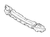 86520-D3010 - Genuine Hyundai ABSORBER-FRONT BUMPER ENERGY
