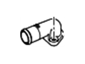 25611-3C100 - Genuine Hyundai Fitting-Water Outlet