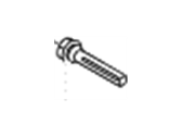 58161-2F300 - Genuine Hyundai ROD ASSEMBLY-GUIDE(A)