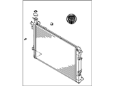 25310-2W800 - Genuine Hyundai RADIATOR ASSEMBLY