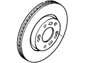 51712-C1000 - Genuine Hyundai DISC-FRONT WHEEL BRAKE