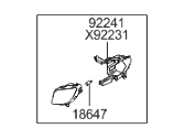 92202-2S000 Genuine Hyundai Part