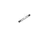81161-C1000 - Genuine Hyundai Lifter-Hood,LH