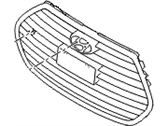 86561-2V510 - Genuine Hyundai Front Bumper Grille
