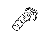 25631-2B050 Genuine Hyundai Fitting-Coolant Inlet