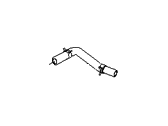 25468-2G201 Genuine Hyundai Hose Assembly-Water To Throrrle Body