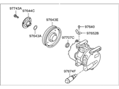 97701-1R100 - Genuine Hyundai COMPRESSOR ASSEMBLY
