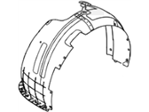 86812-F2001 Genuine Hyundai Front Wheel Guard Assembly,Right