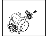 35100-26860 Genuine Hyundai Body Assembly-Throttle