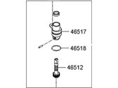 46510-39800 - Genuine Hyundai SENSOR ASSEMBLY-SPEED