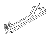 71312-3YD00 Genuine Hyundai Panel-Side Sill Outrer,LH