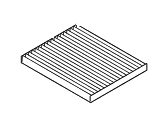 97133-3SAA0 - Genuine Hyundai Air Filter Assembly