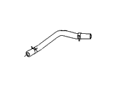 25469-2G201 - Genuine Hyundai HOSE ASSEMBLY-WATER FROM THROTTLE