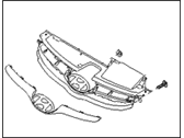 86350-3Y000 Genuine Hyundai Radiator Grille Assembly