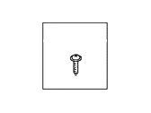 12493-05207-E Genuine Hyundai Screw-Tapping