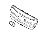 86560-2BAA0 Genuine Hyundai Radiator Grille Assembly