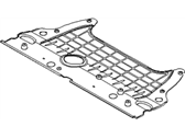 29120-3K250 Genuine Hyundai COVER ASSEMBLY-ENGINE UNDER