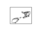 92201-2S000 - Genuine Hyundai LAMP ASSEMBLY-FRONT FOG,LH