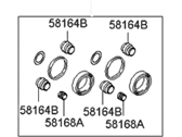 58303-28A00 Genuine Hyundai Seal Kit-Rear Disc Brake