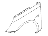 66311-3Q000 Genuine Hyundai Panel-Fender,LH