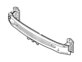 86530-4Z500 Genuine Hyundai Rail Assembly-Front Bumper