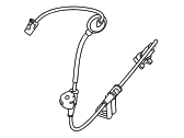 91921-F3000 - Genuine Hyundai CABLE ASSEMBLY-ABS.EXT,RH