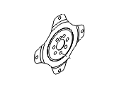 23211-25050 - Genuine Hyundai PLATE-DRIVE