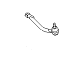 56820-2H000 - Genuine Hyundai END ASSEMBLY-TIE ROD,LH