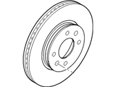 51712-1R000 Genuine Hyundai Disc-Front Wheel Brake